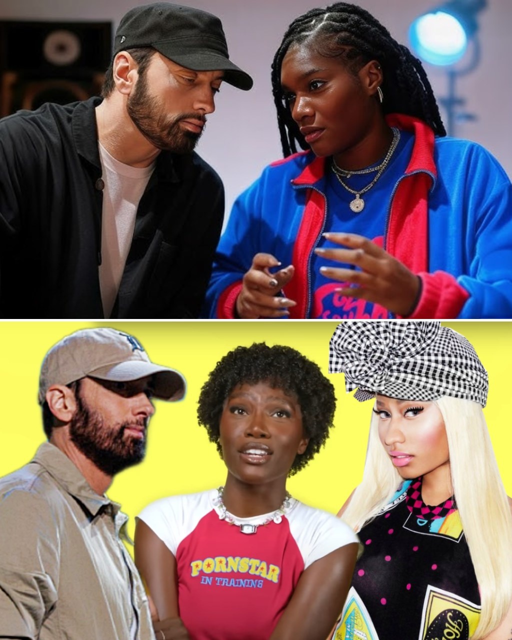 Eminem just BLACKED OUT on this track, and Doechii held her own. This ...