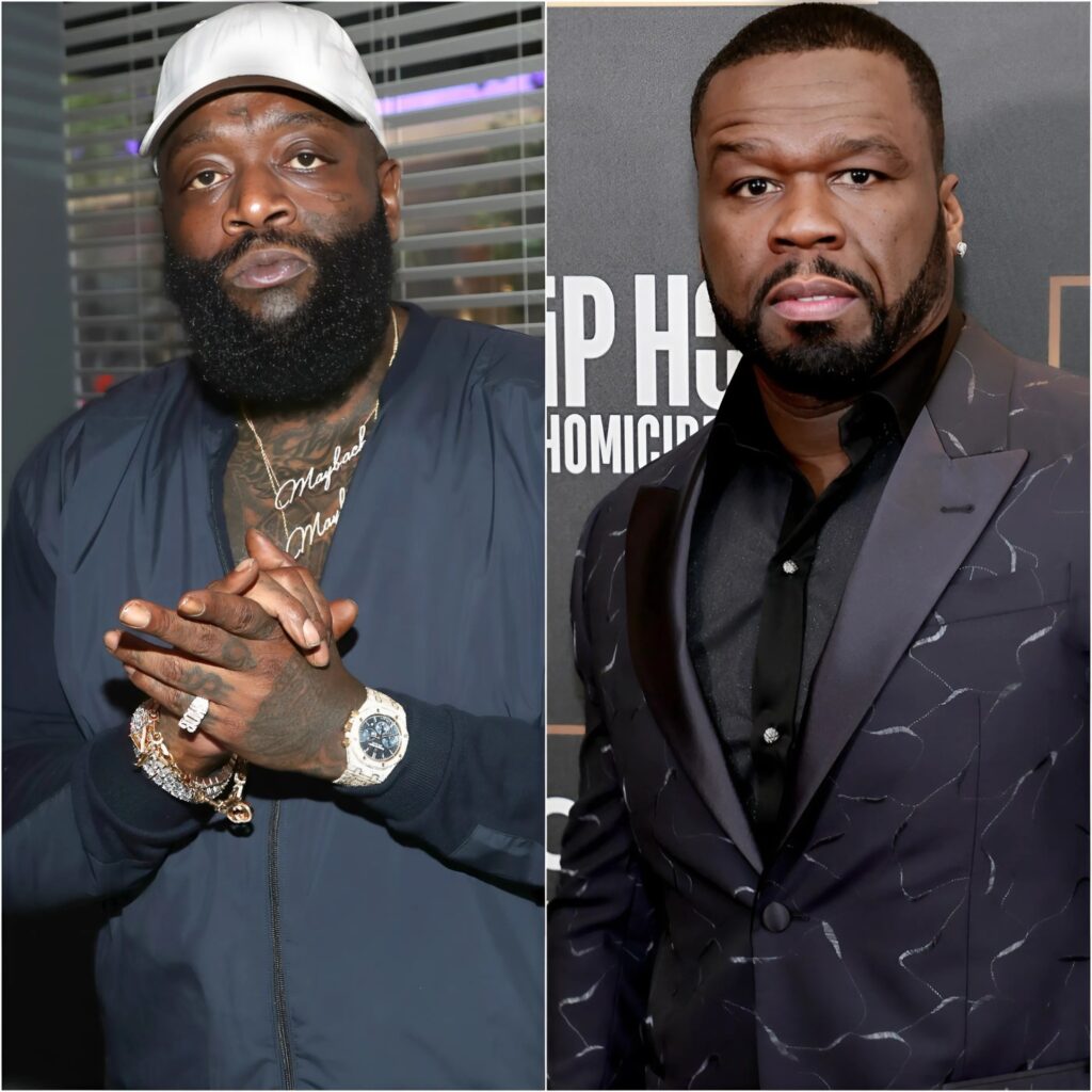Sh0cking News: Rick Ross drags 50 Cent’s dead mom into beef, disses Tony Yayo & “Auntie” Murda ...