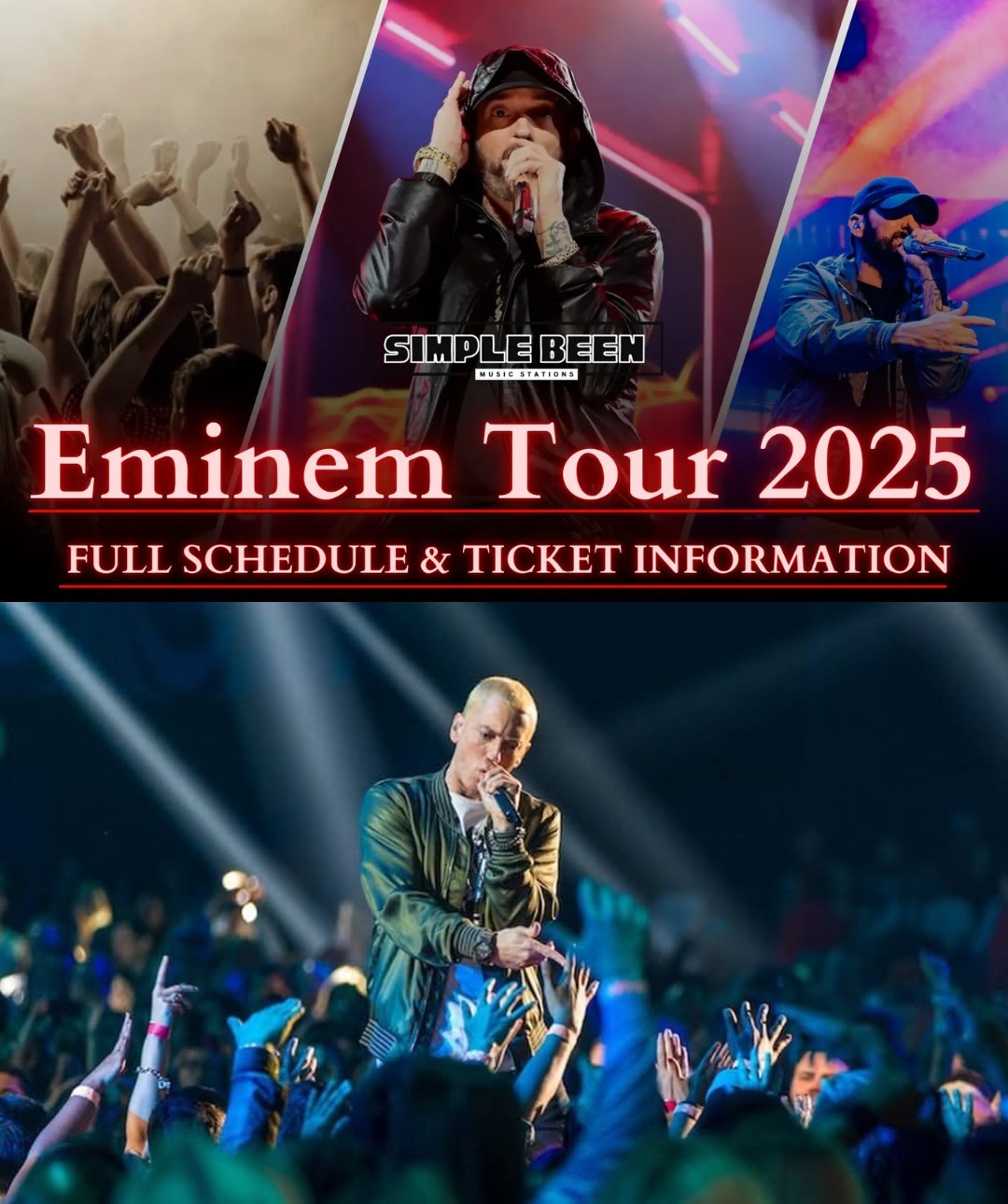 Brace Yourselves—Eminem Is About to Shake London to Its Core in 2025 ...