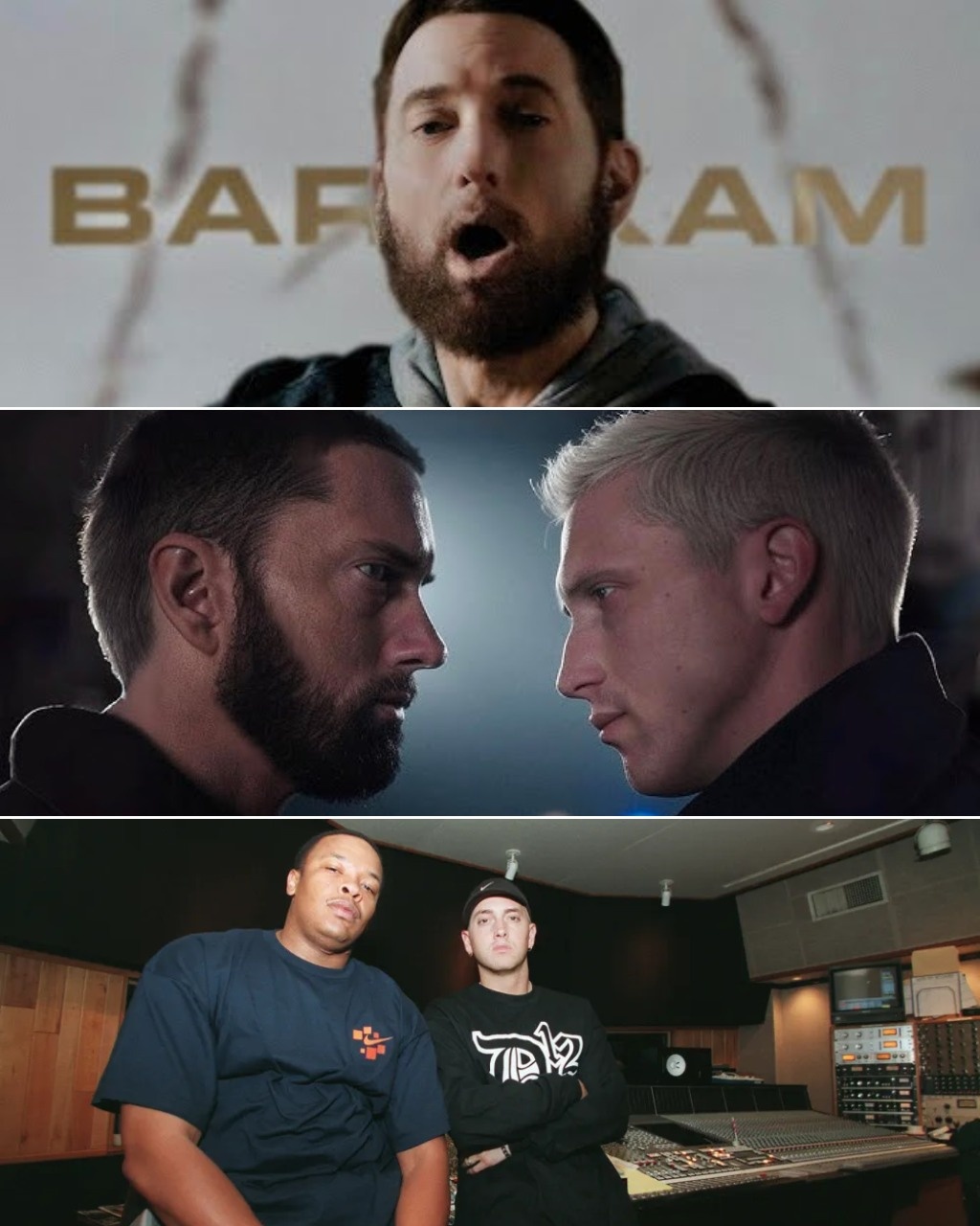 Eminem and Dr. Dre have once again teamed up for a hard-hitting new ...