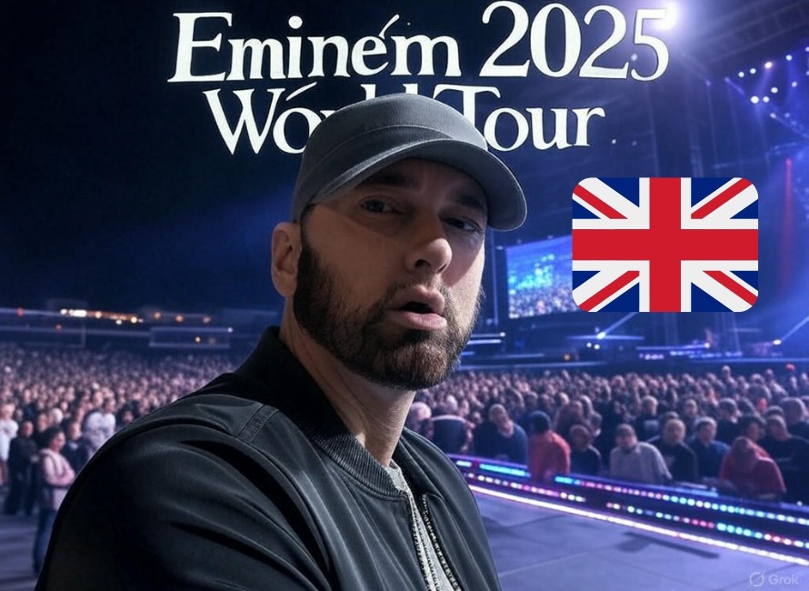 Eminem’s UK and Australia Tour Rumors Are Back — Now There’s a Price ...