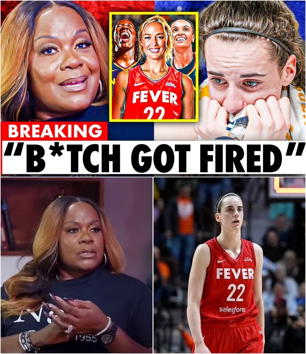 Sheryl Swoopes FIRED And In TEARS As WNBA CHOOSE Caitlin Clark! New ...