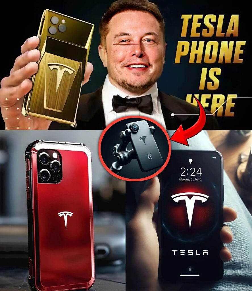 Elon Musk Announces All 7 New Tesla Pi Phone Starlink 2025 Features - News