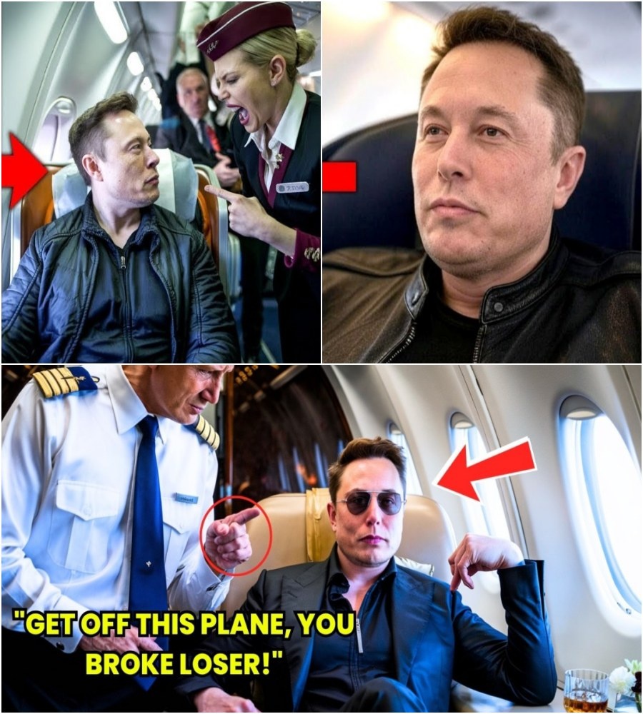 Elon Musk Gets Blocked in First Class—Until They Realize Who He Is ...