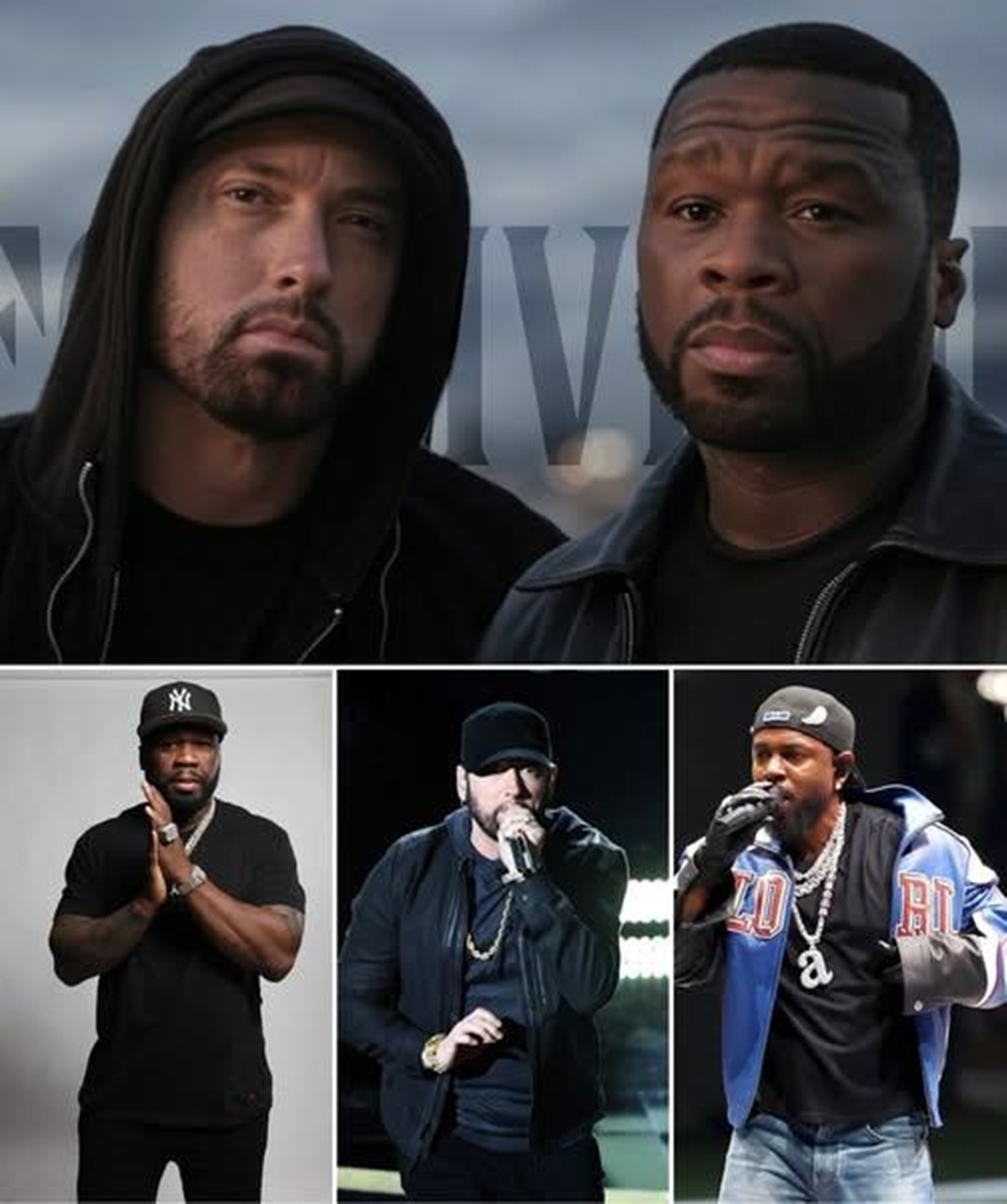 Eminem Drops Surprise Track “Forgive Me” Featuring 50 Cent and Kendrick ...