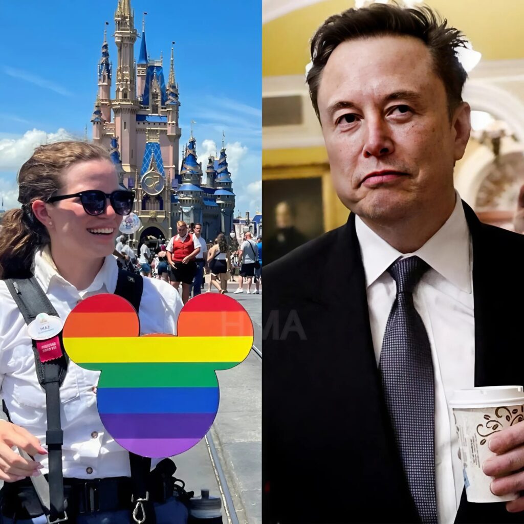 BREAKING NEWS: Elon Musk blocks Disney Pride content on X, claims “Woke ...