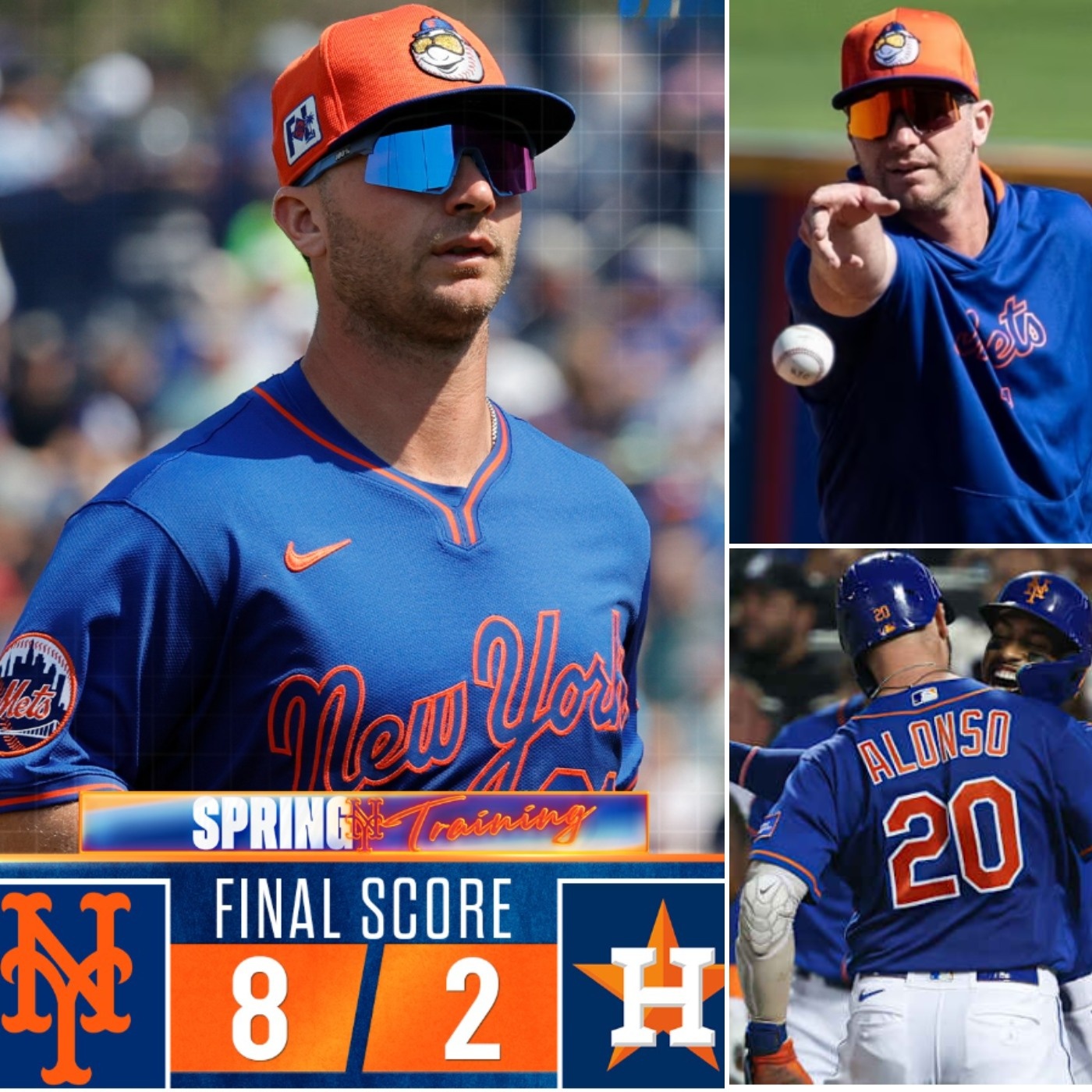 Pete Alonso Starts the Spring Season Brightly: First Home Run Helps ...