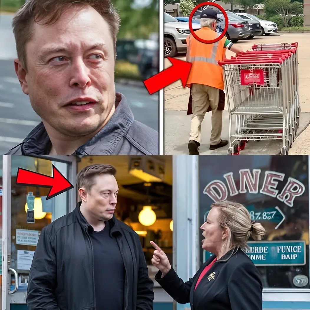Elon Musk noticed a sick 90-year-old man pushing a cart to buy ...