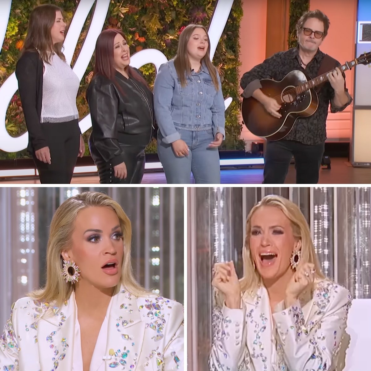 Carrie Underwood Fangirls When Wilson Phillips Singer Crashes Daughter’s “Idol” Audition - News