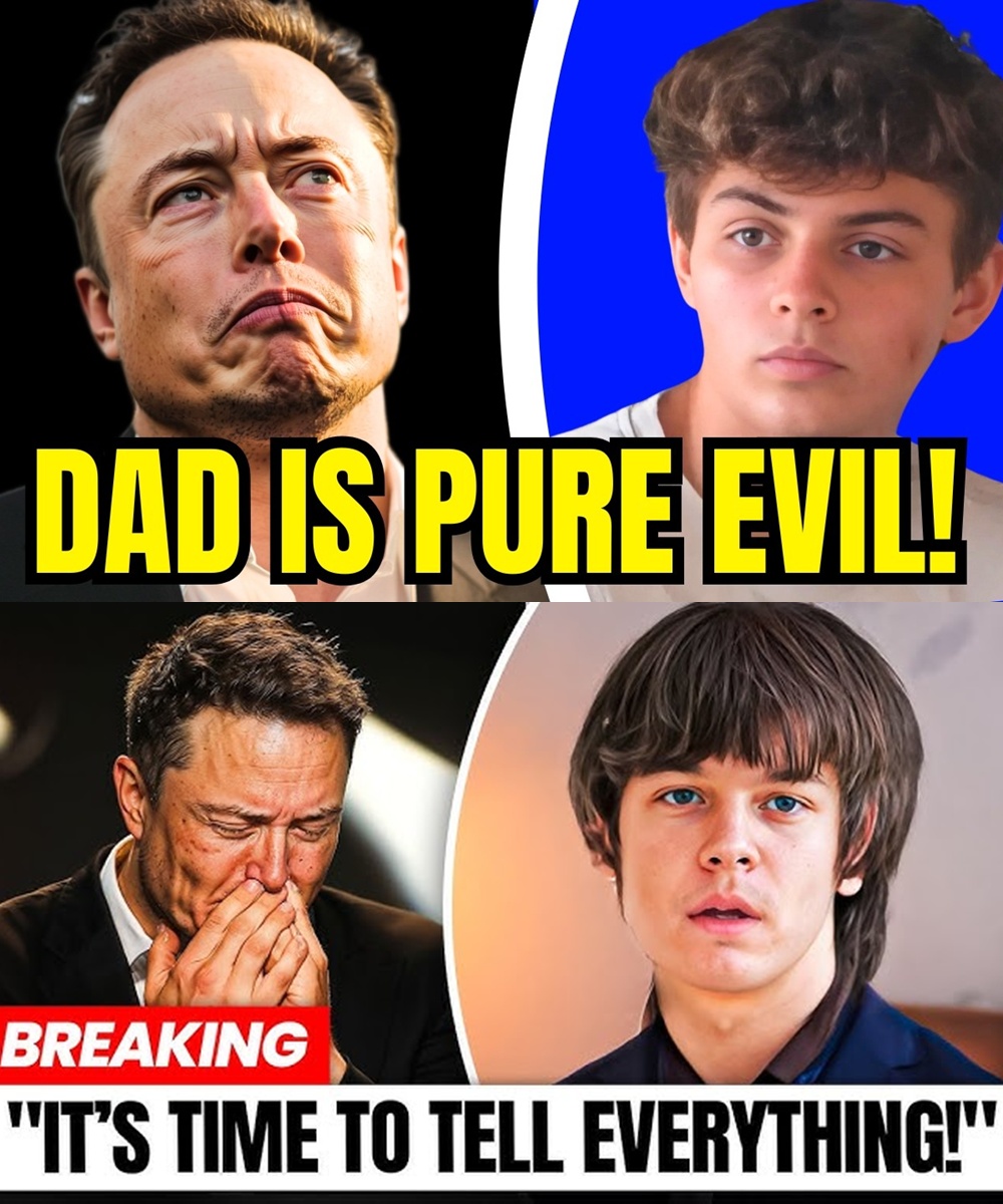 Elon Musk’s Son FINALLY Reveals Shocking Secrets About His Father! - News