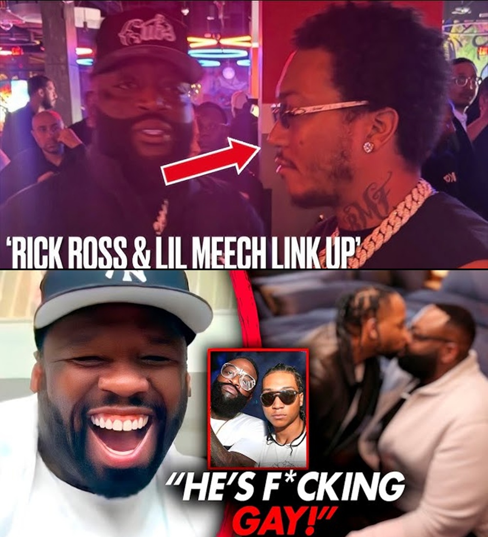 Shocking Footage of Rick Ross and Lil Meech Sparks Controversy as 50 ...