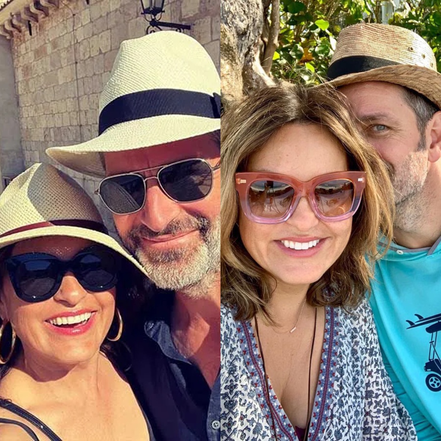 Mariska Hargitay shares out of this world photos of latest vacation ...