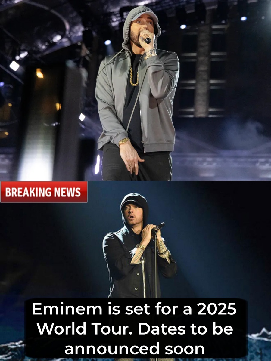 HE’S BACK! Eminem Just Confirmed His 2025 Comeback—And It’s Bigger Than ...