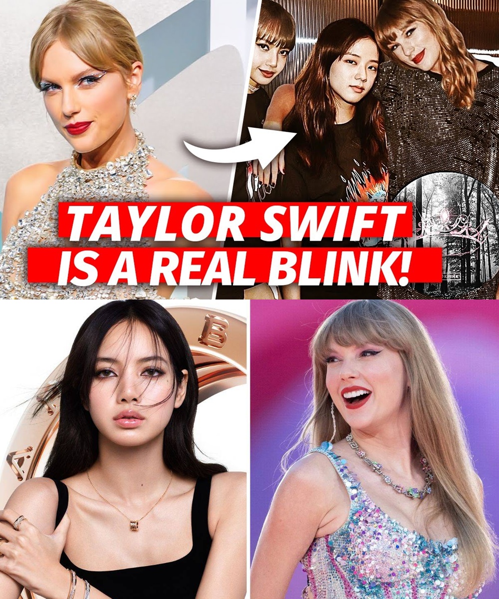 BLACKPINK’s Lisa just revealed her favourite Taylor Swift song, and it ...