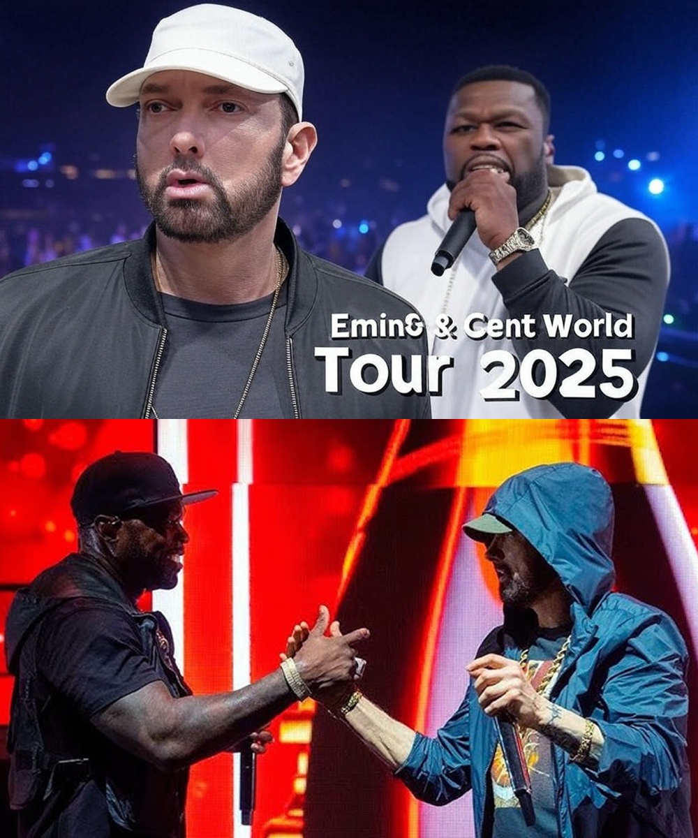 50 Cent Signals the Time Is Right for a World Tour with Eminem - News