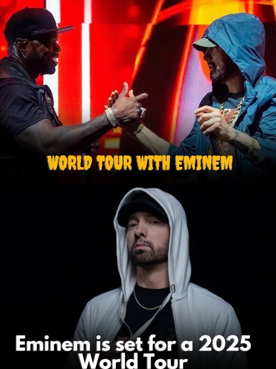 Eminem World Tour 2025 Will Have A Show Dedicated To Those Who Have ...