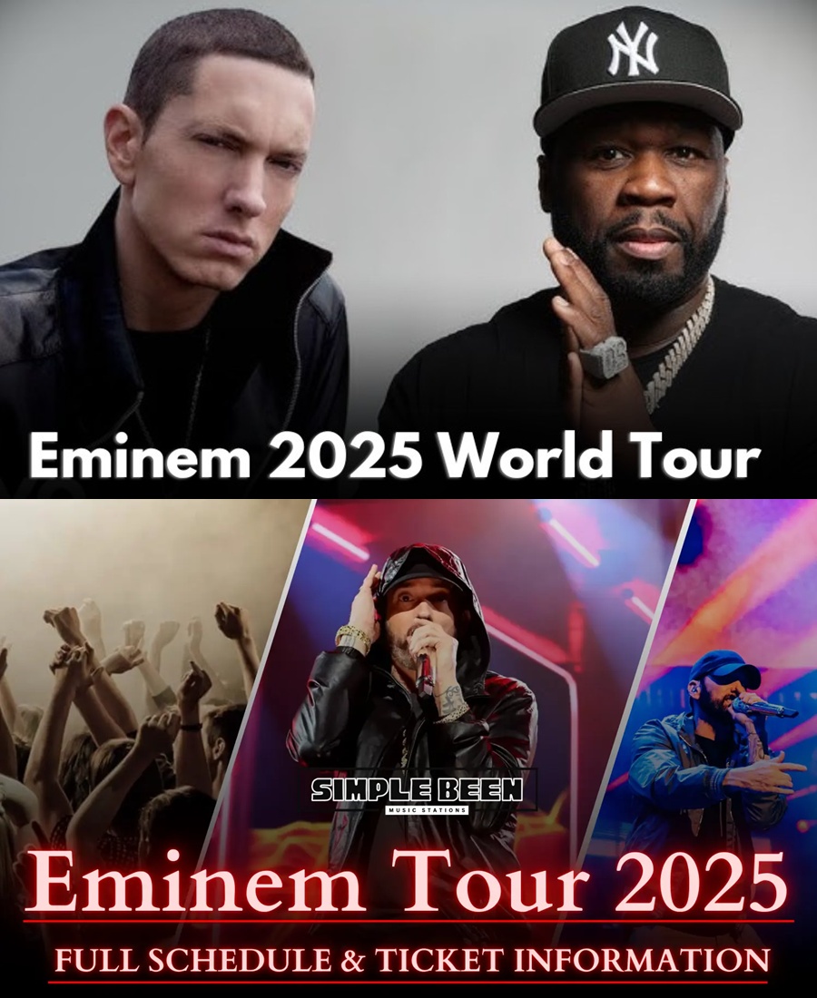 Eminem World Tour 2025 is about to kick off, promising to bring ...