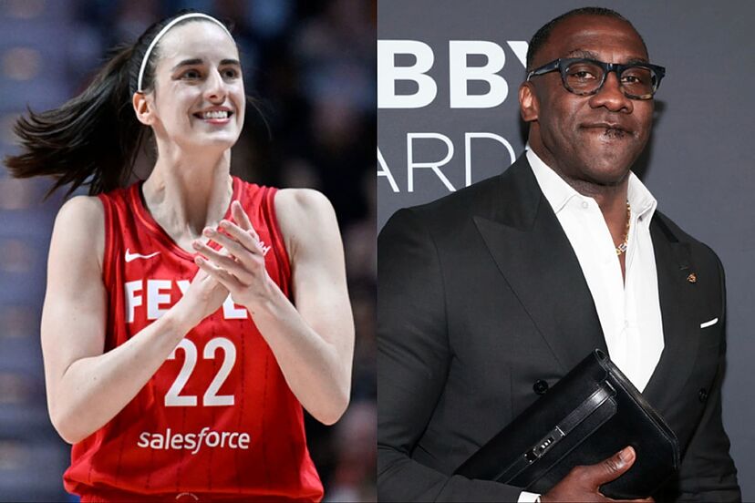 Shannon Sharpe defends Caitlin Clark after WNBA legend's cheap shot ...