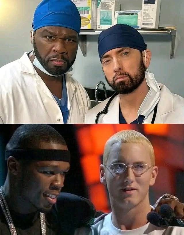 Eminem says 50 Cent is 'one of the best friends I've ever known' after ...