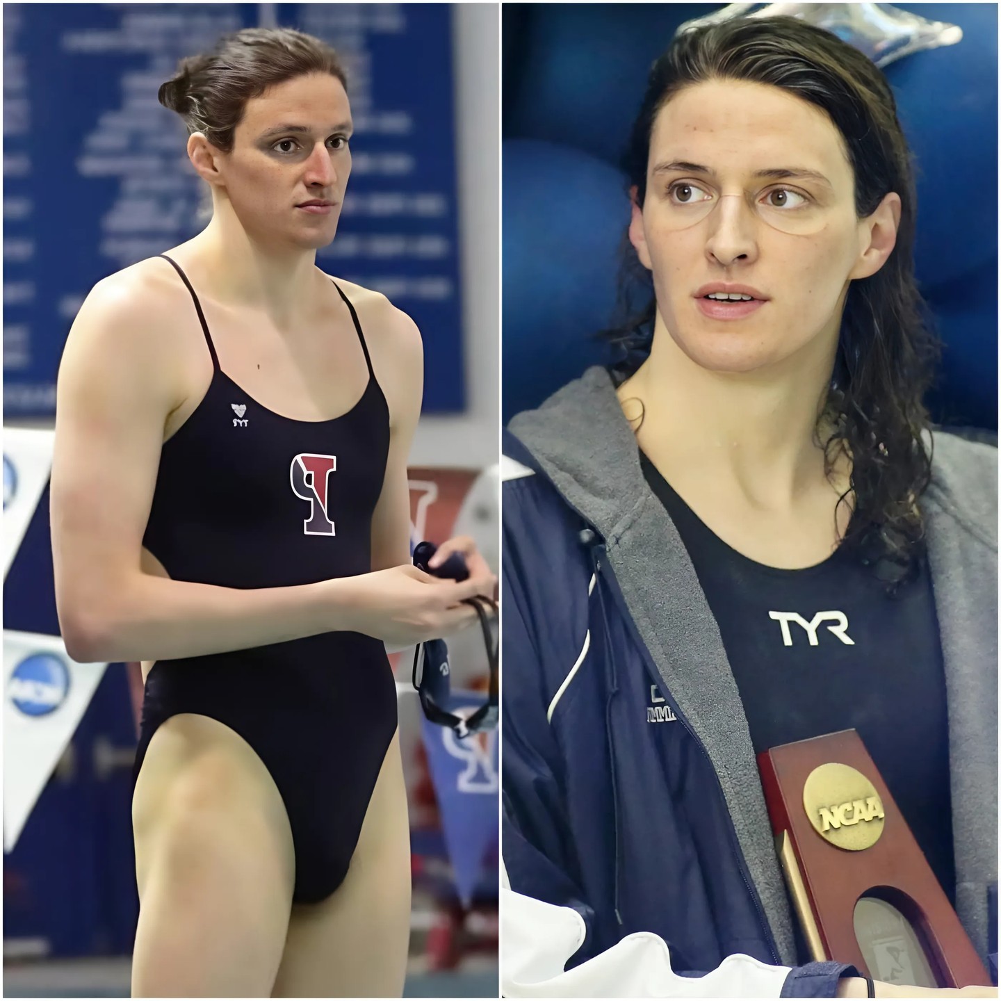 Trans swimmer Lia Thomas' Olympic hopes are dashed after a losing legal ...