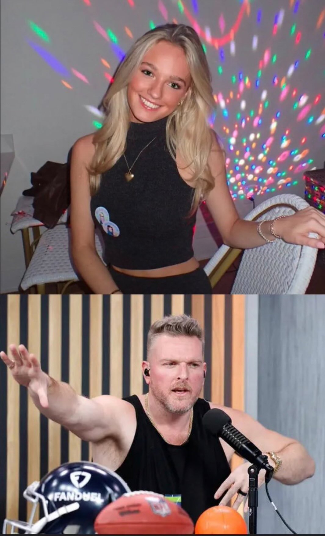 Pat McAfee makes promise as he breaks silence on viral Mary Kate ...