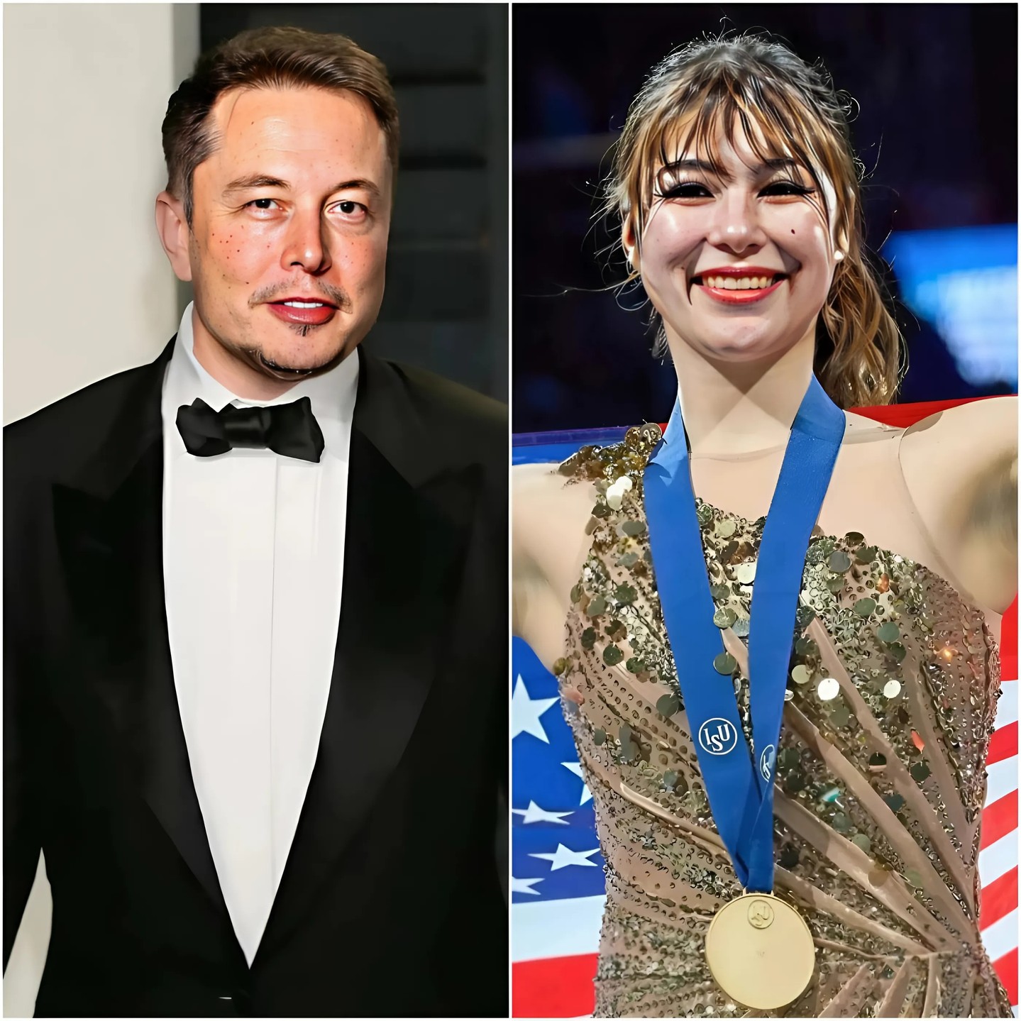Elon Musk decides to gift Alysa Liu a Tesla after she becomes the first ...