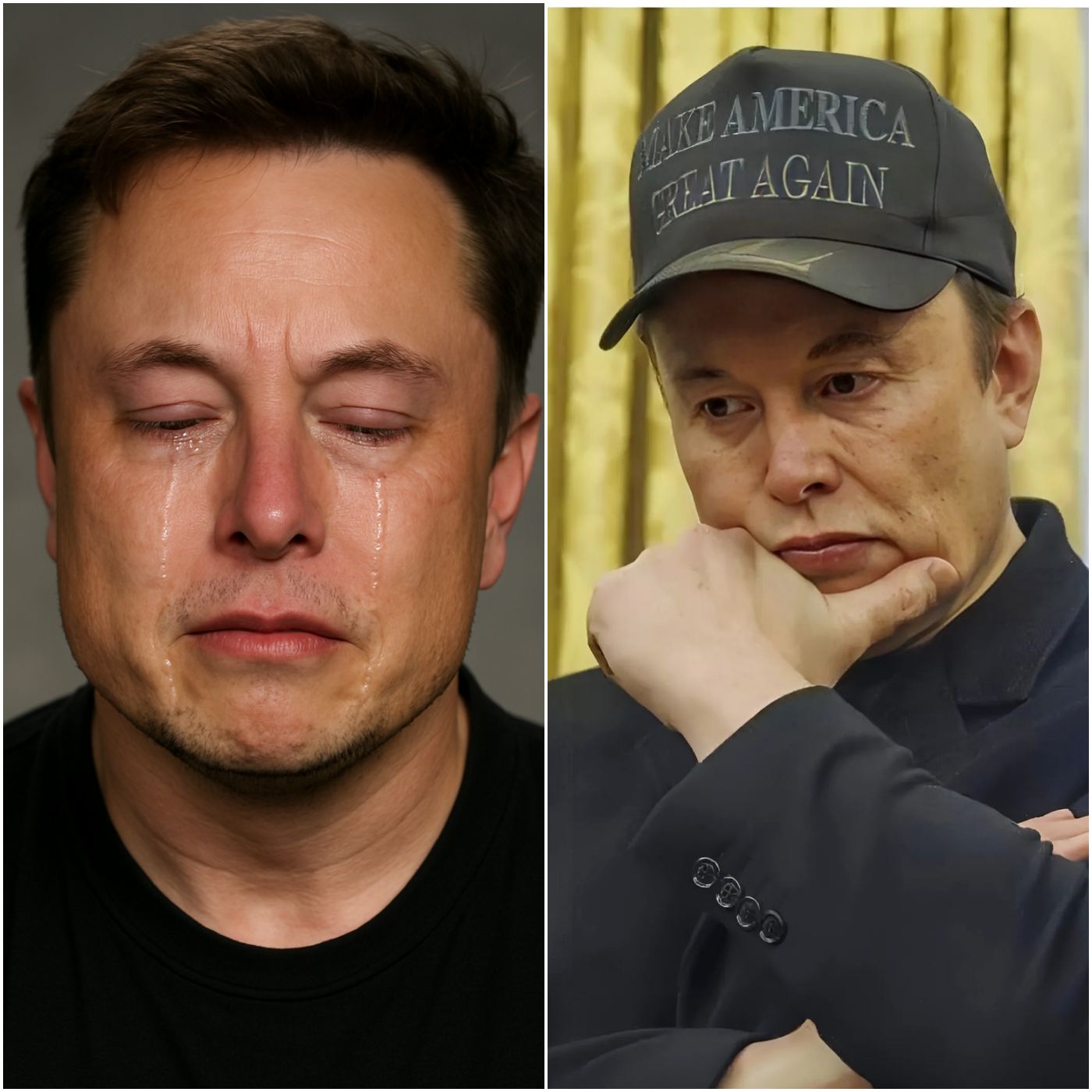SpaceX employees and Elon Musk fans shed tears and pray for Elon Musk ...