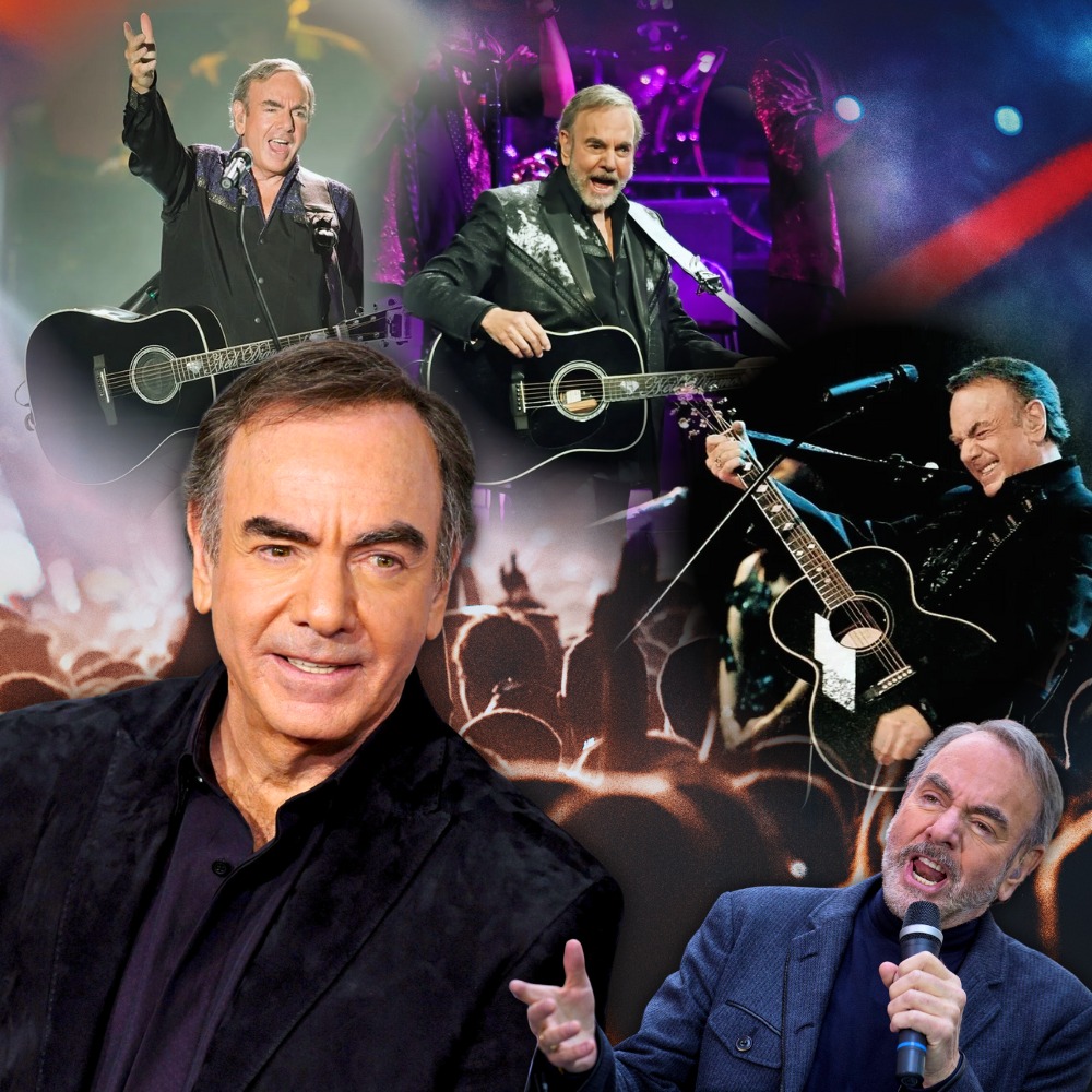Remember When a 67-Year-Old Neil Diamond Scored His First No. 1 Album ...