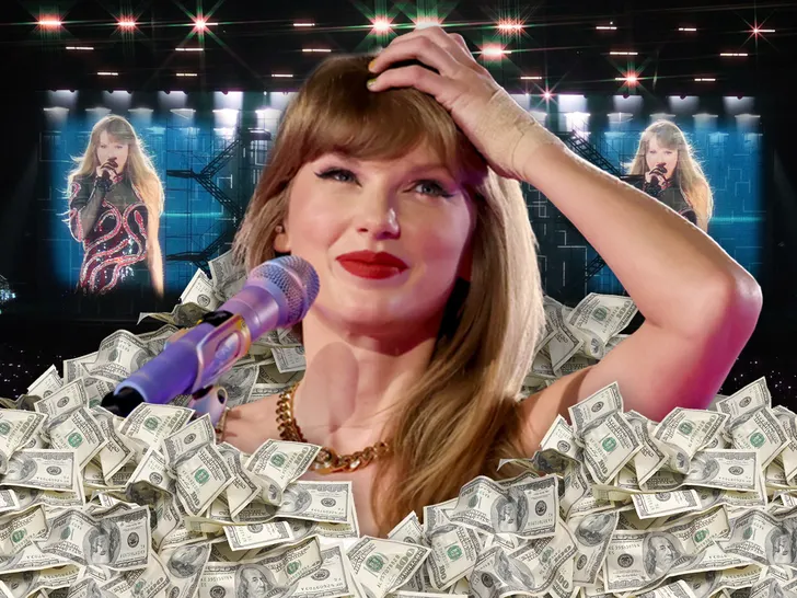Taylor Swift a billionaire who earned every cent she ever made. She ...