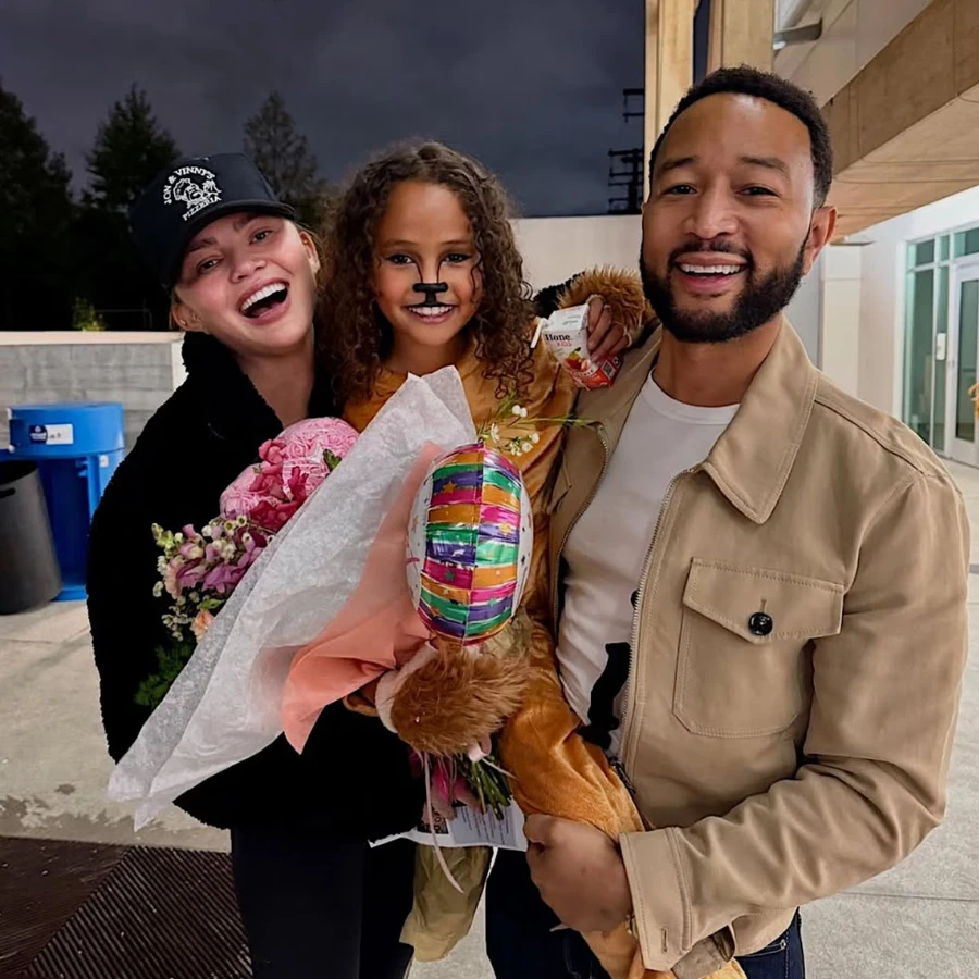 John Legend Reveals 8-Year-Old Daughter Luna's Major Role in Her School ...