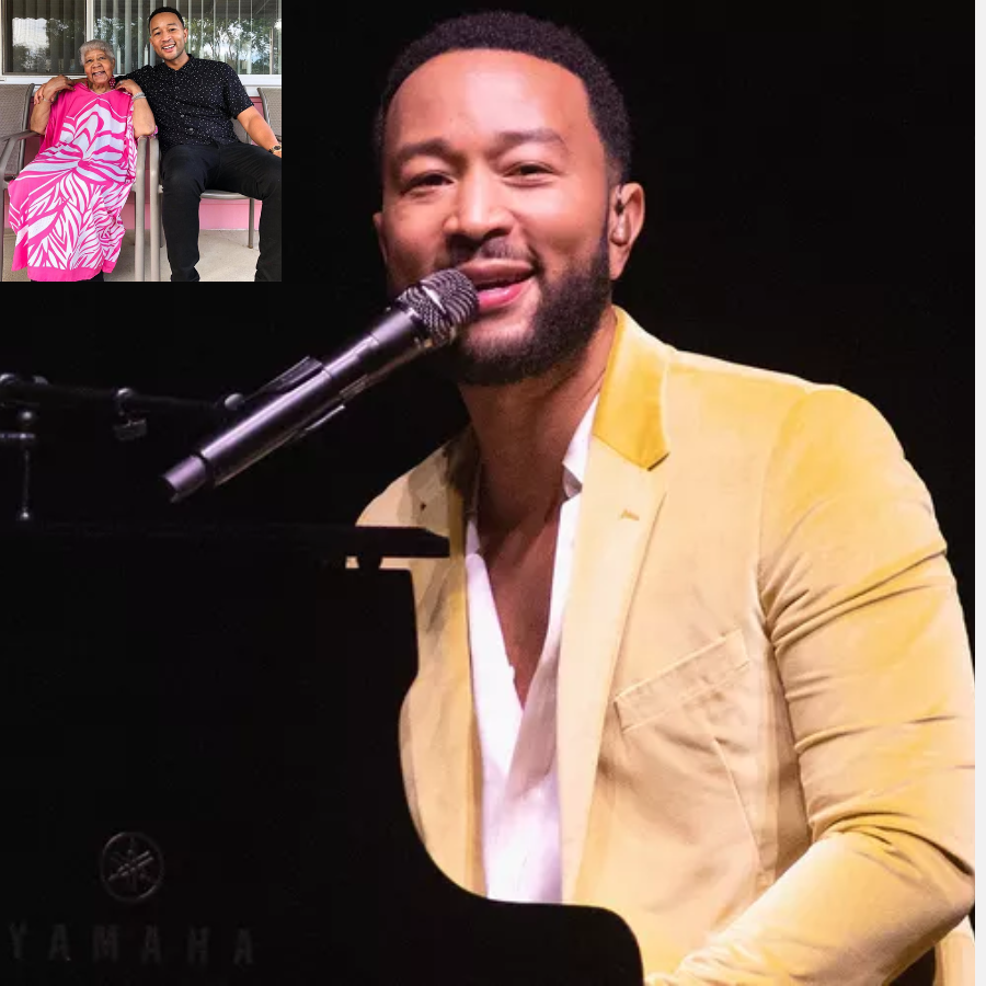 John Legend Reveals the 1 Song That Brings Him 'Comfort to Sing' — and ...