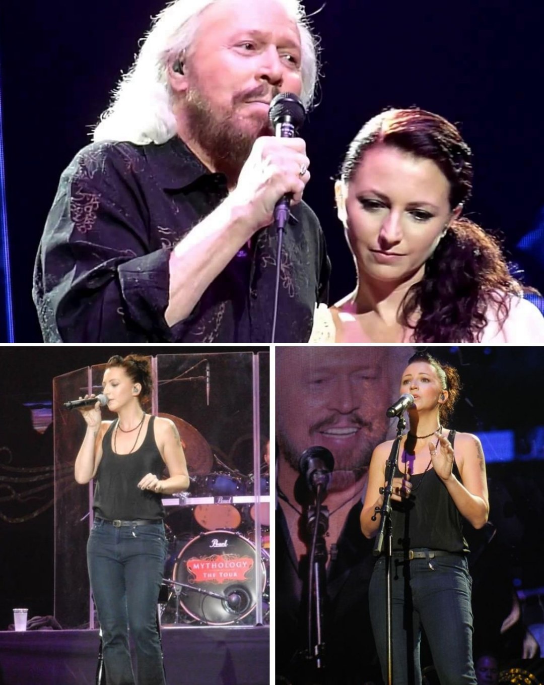 The Moment the Torch Was Passed: Maurice Gibb’s Daughter Channels His ...