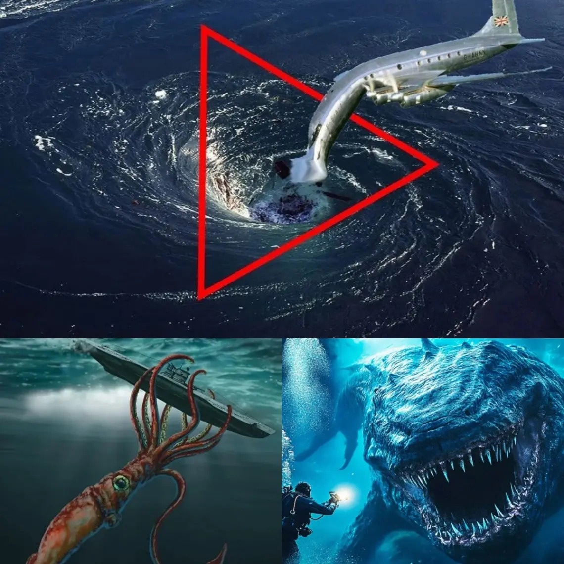 Surviving the Bermuda Triangle: A Pilot Unveils the Truth Behind the ...