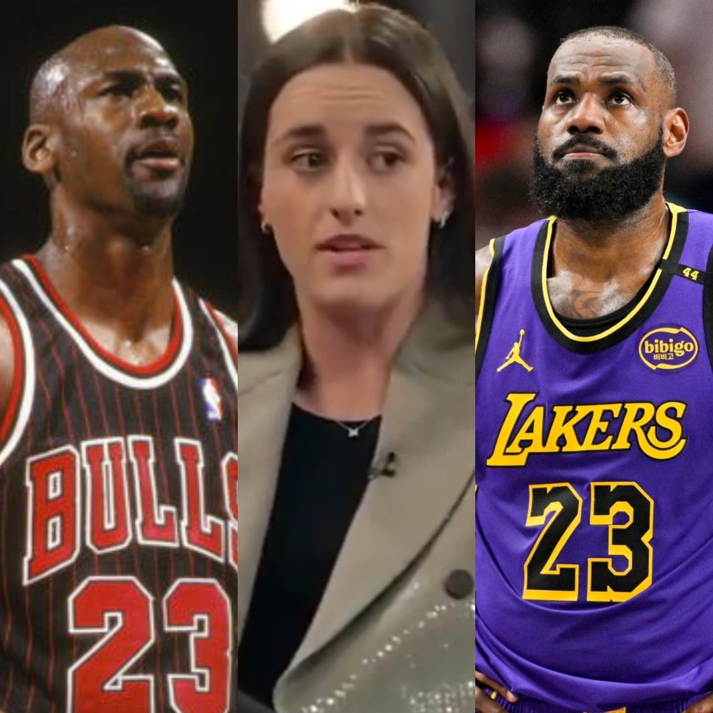 Caitlin Clark’s Pick For NBA GOAT Between Michael Jordan & LeBron James Has The Entire Internet ...