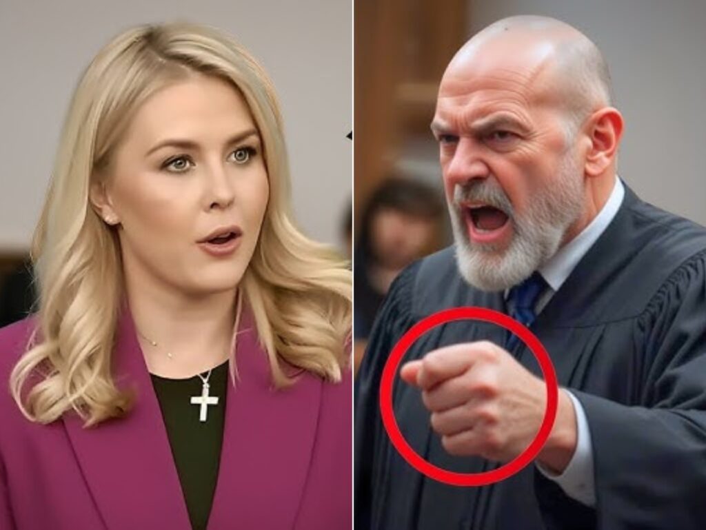 Judge Fined Leavitt $100K for Insulting Biden, 7 Minutes Later, Bondi ...