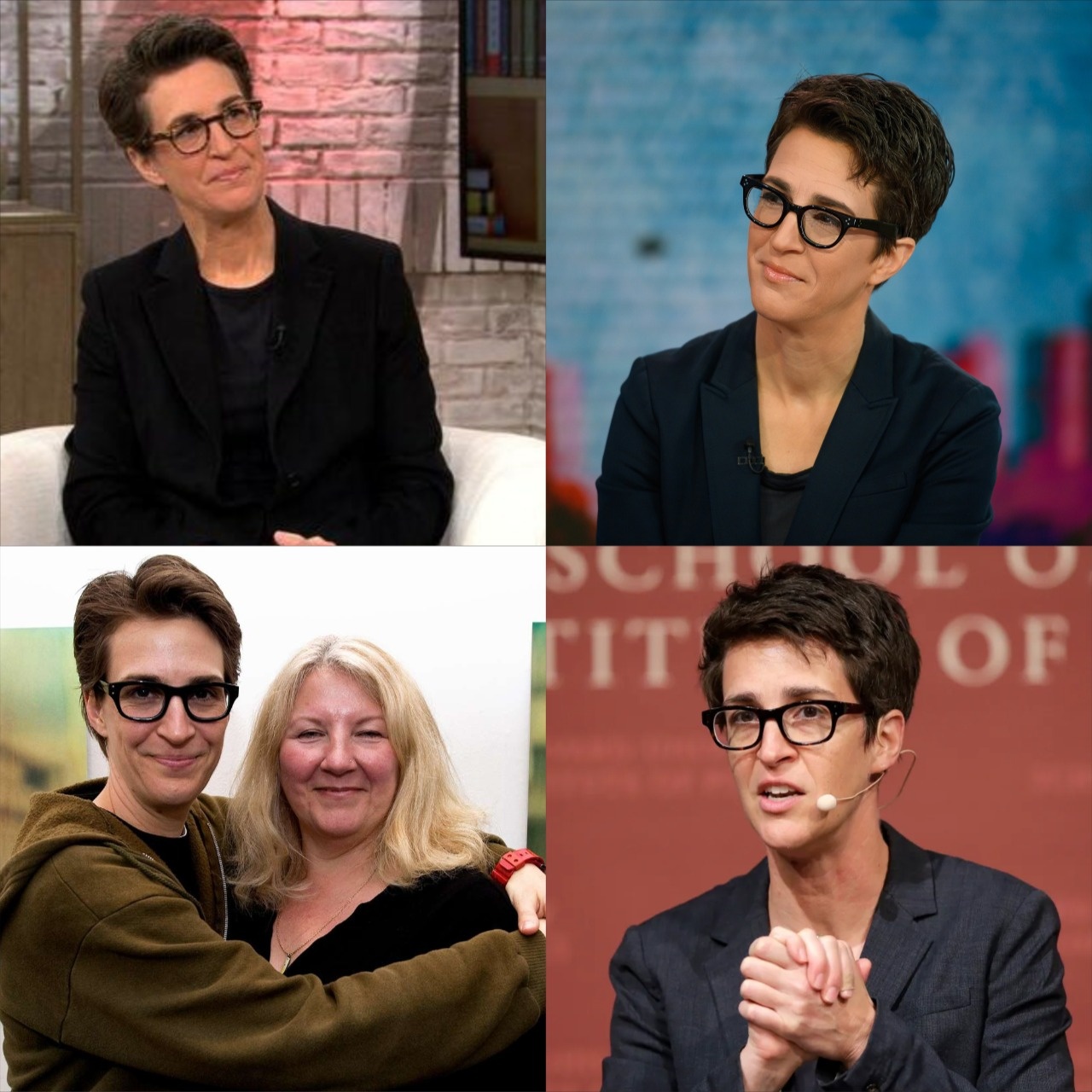 Rachel Maddow shocks fans by unexpectedly sharing details about her ...