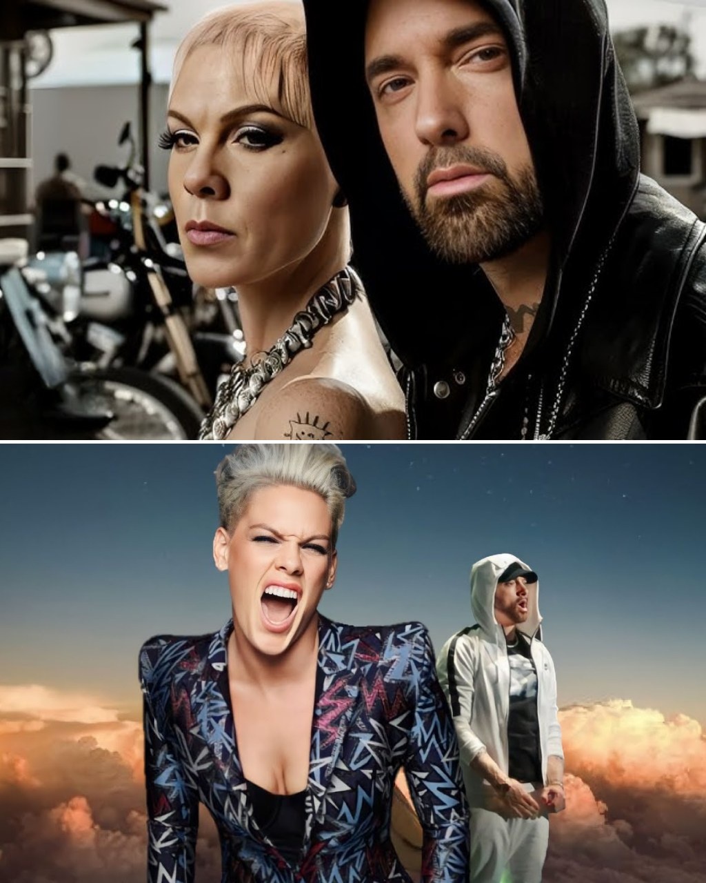 Eminem and P!NK have teamed up for a powerful new single, “Little Love ...