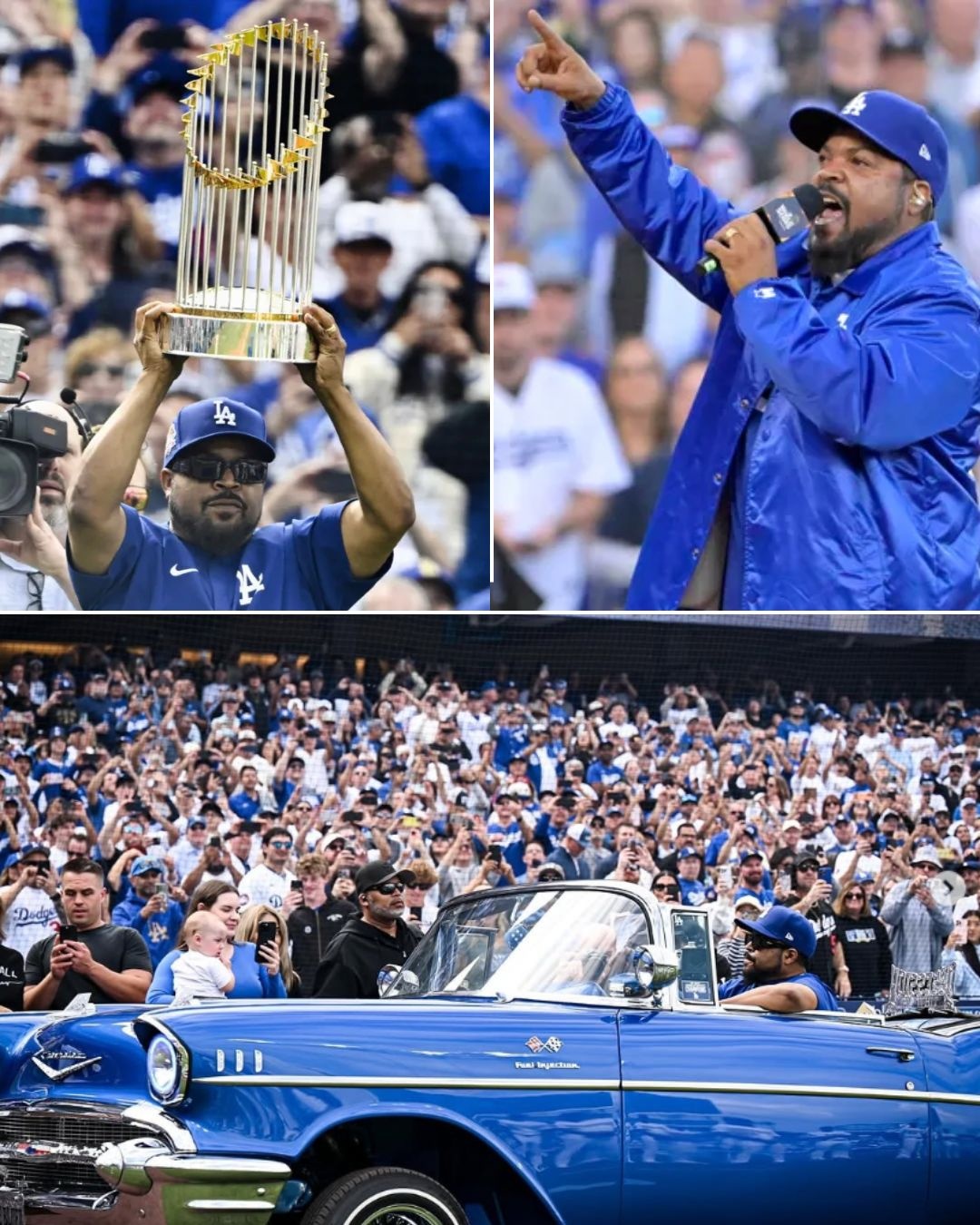 Ice Cube Welcomes Dodgers in Style & Confirms “Last Friday” Is Finally ...