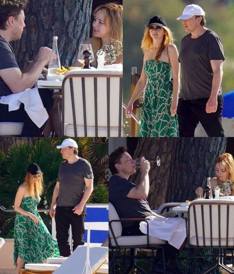 Elon Musk was spotted in France with his new girlfriend, who is 21 ...
