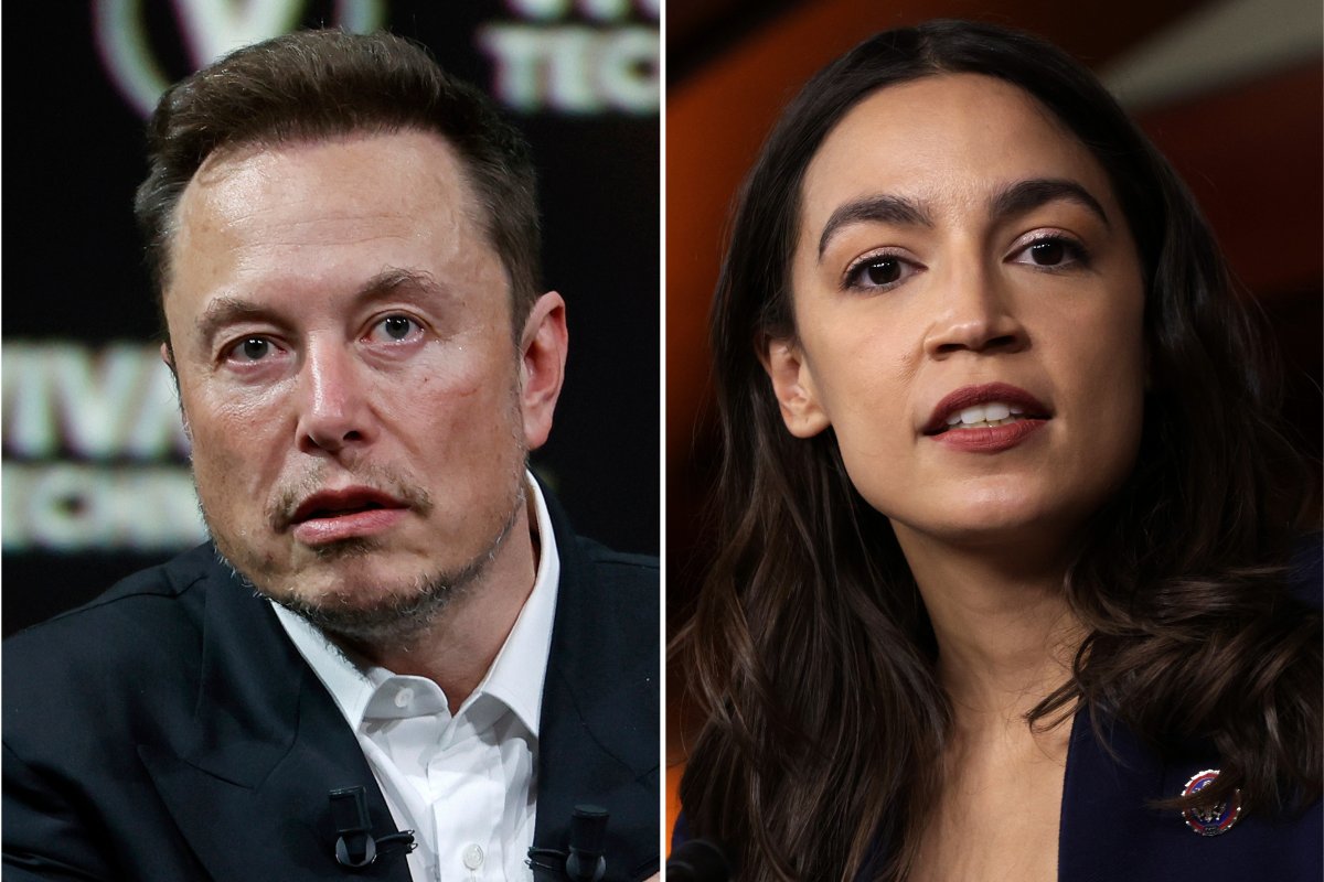 AOC Mocked For Calling Elon Musk An ‘Unintelligent Billionaire' - News