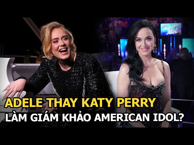 Adele replaces Katy Perry as judge on American Idol, scolds audience but still gets support - News