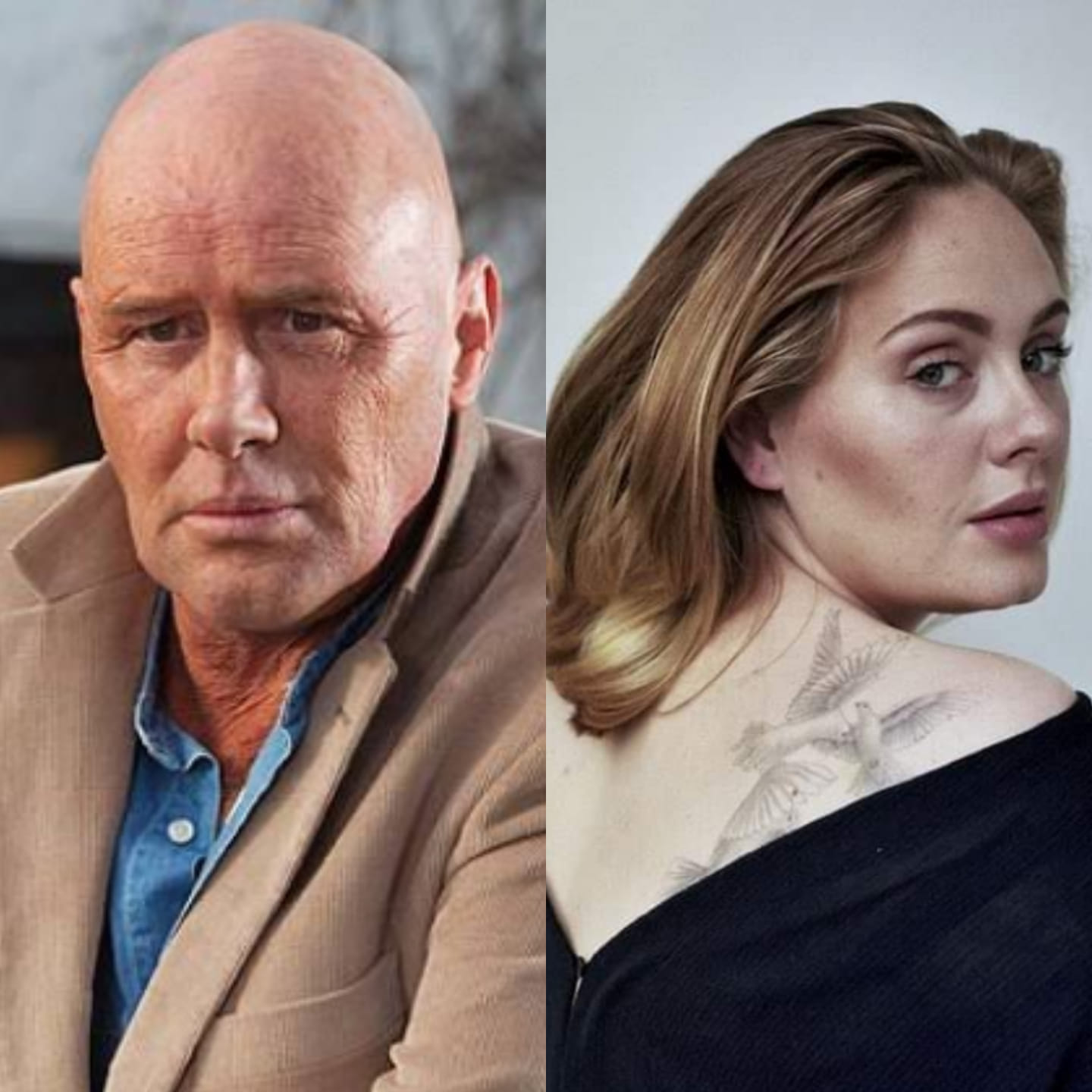 Adele's dark side: Abandoned by her biological father and decided to ...