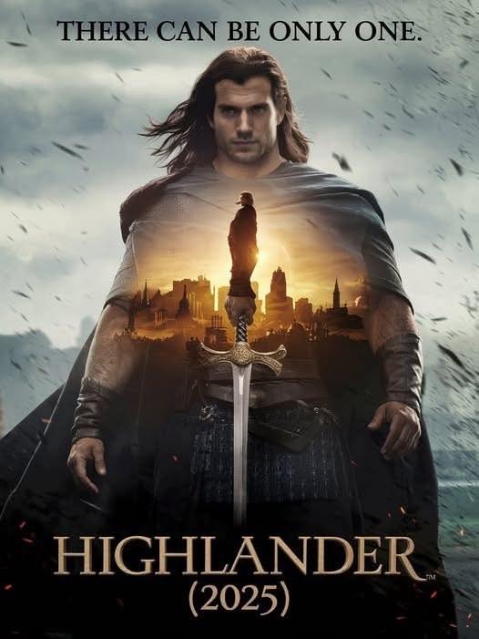 HIGHLANDER reboot, starring Henry Cavill, begins filming in May in ...