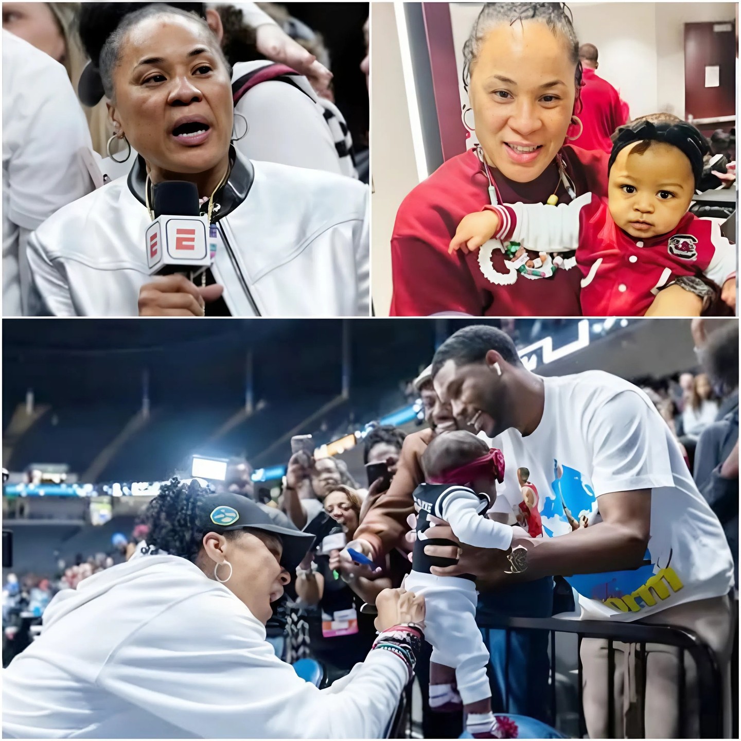 From Abandonment to Unbelievable Love: Coach Dawn Staley’s Heartfelt ...