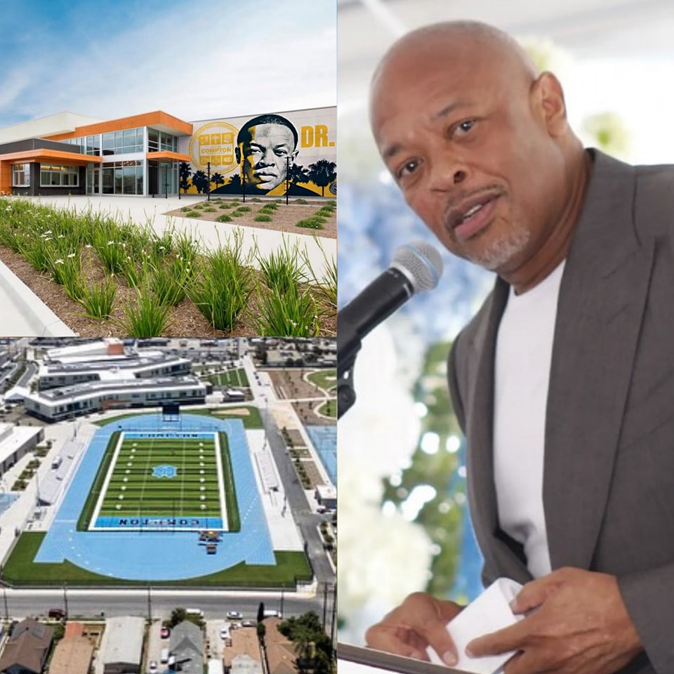Compton students get the fanciest new high school around, with a ...