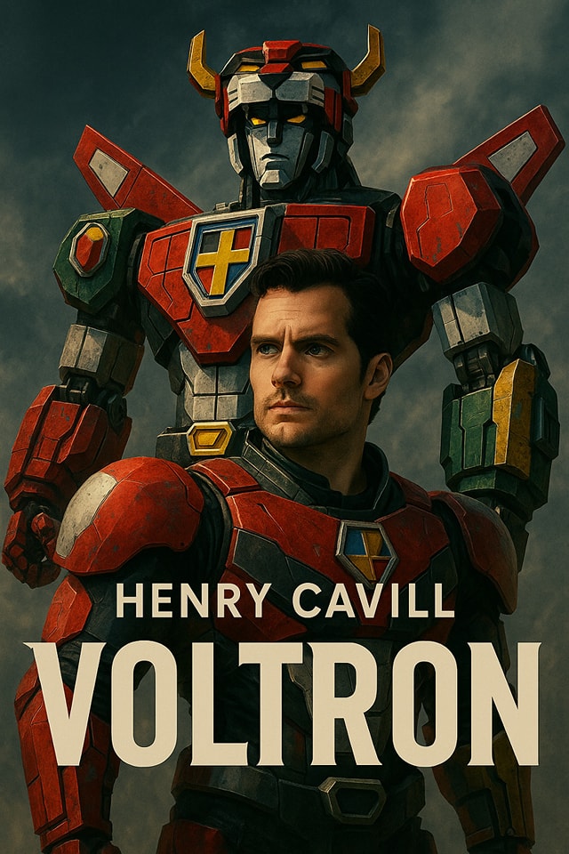 The live-action Voltron movie starring Henry Cavill has officially wrapped filming! - News