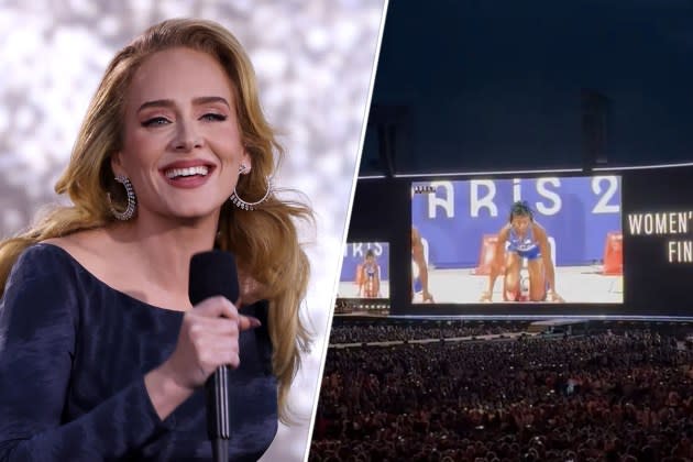 Adele is a sports enthusiast: Pausing the show, inviting tens of ...