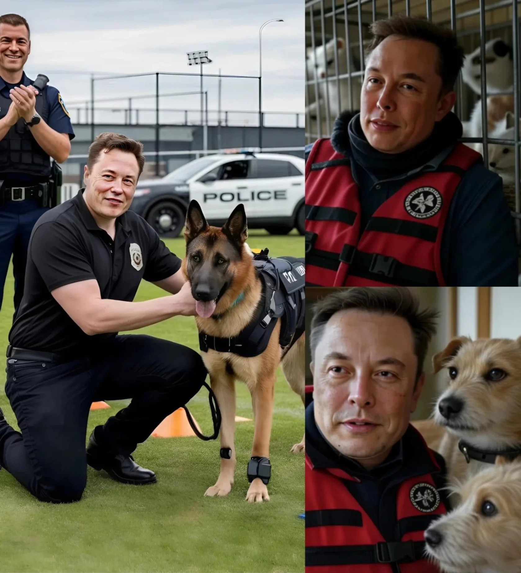 Elon Musk pledges to build a “paradise” for stray dogs with a $20 ...