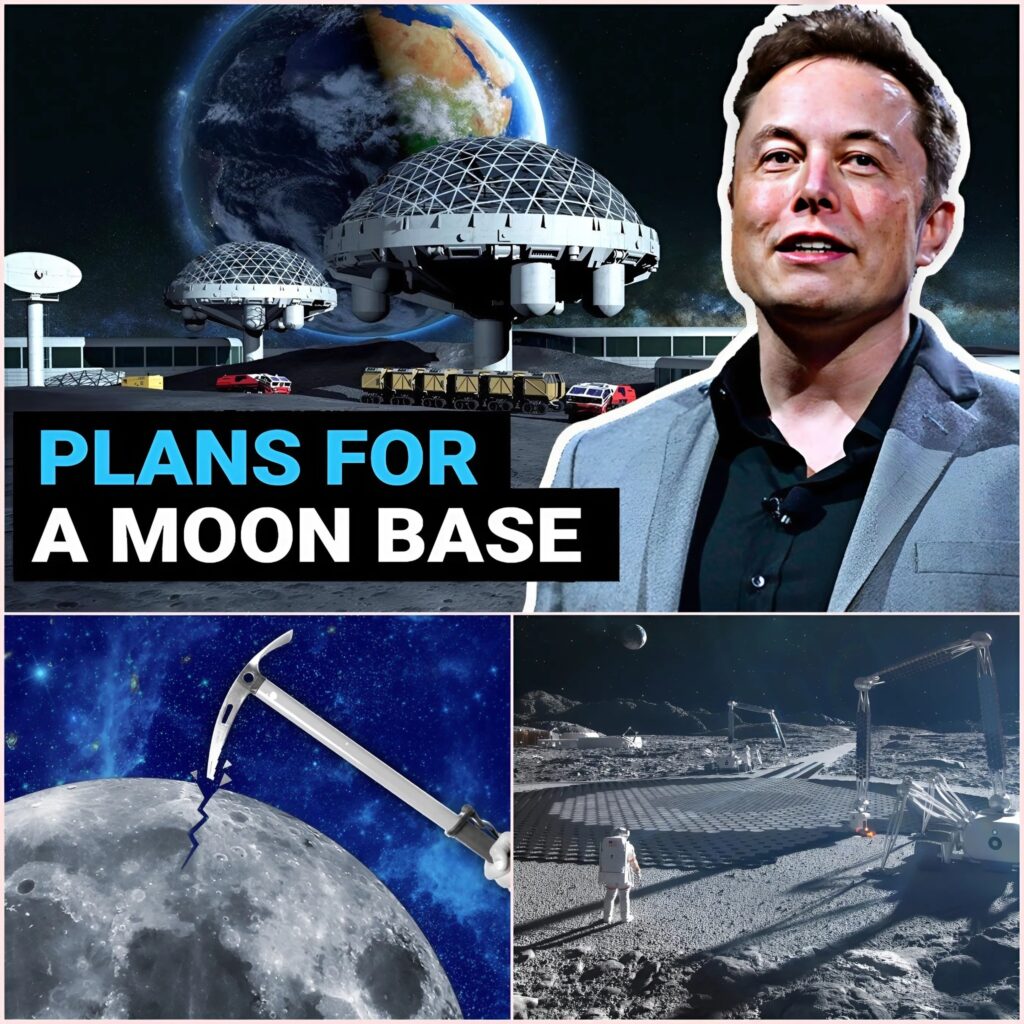 HOT: The fierce race to find precious minerals on the MOON between countries is increasing day ...