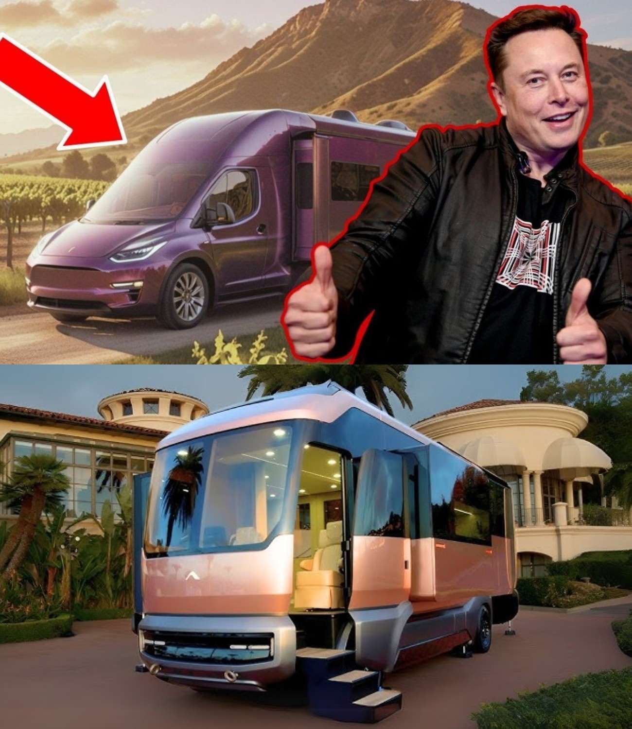 JUST IN: Elon Musk Unveils Tesla’s $40,000 Motorhome—A Game-Changer for ...
